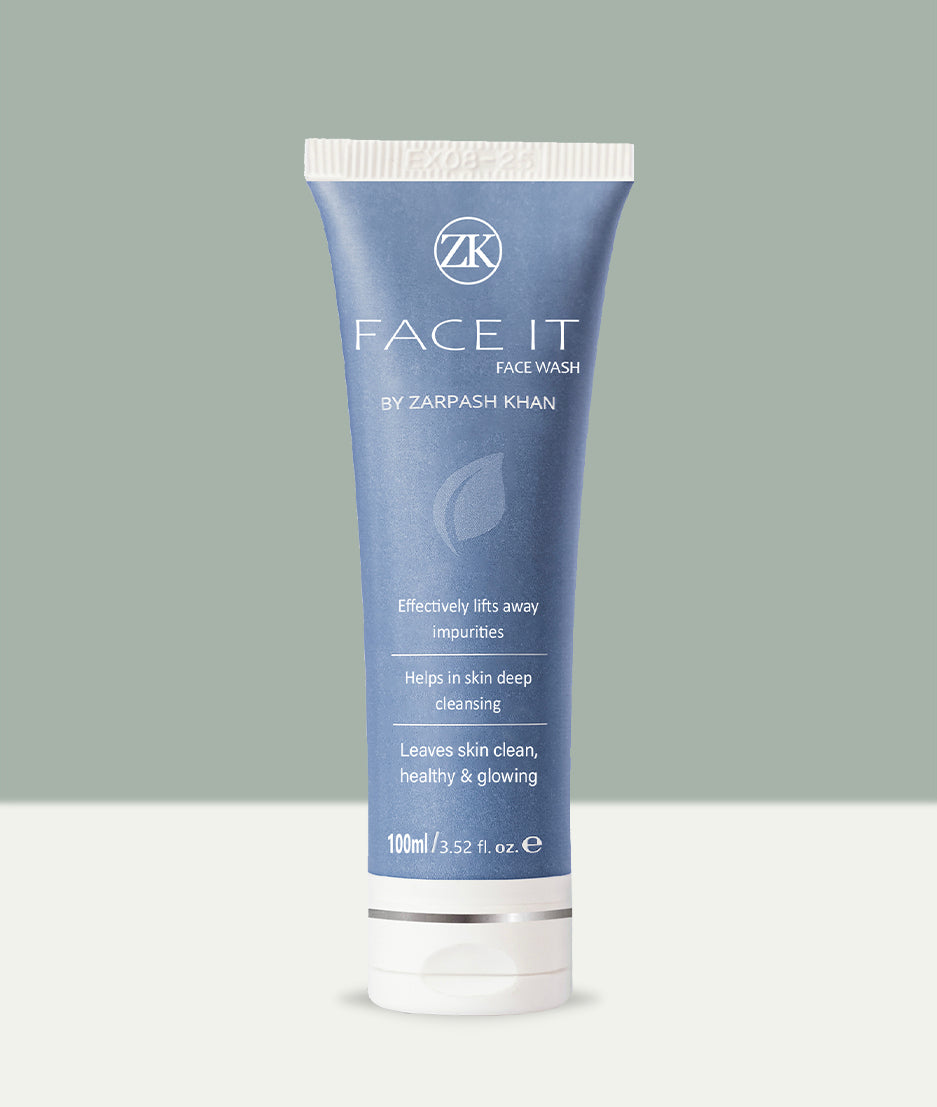 Face It Face Wash – Face It By ZK