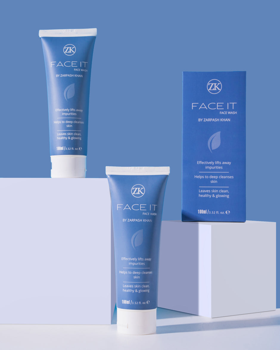 Face it by ZK | Premium Skincare Products for Radiant Skin – Face It By ZK
