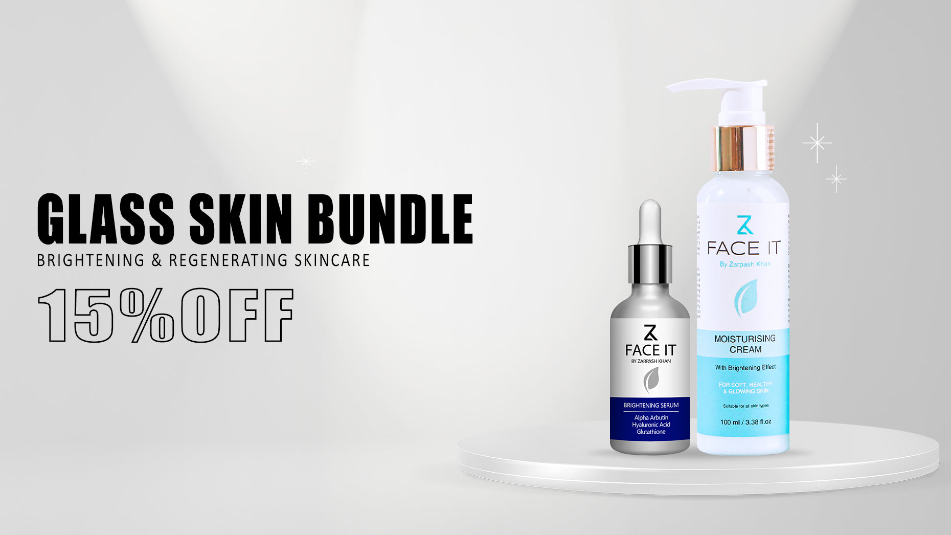 Face it by ZK | Premium Skincare Products for Radiant Skin – Face It By ZK
