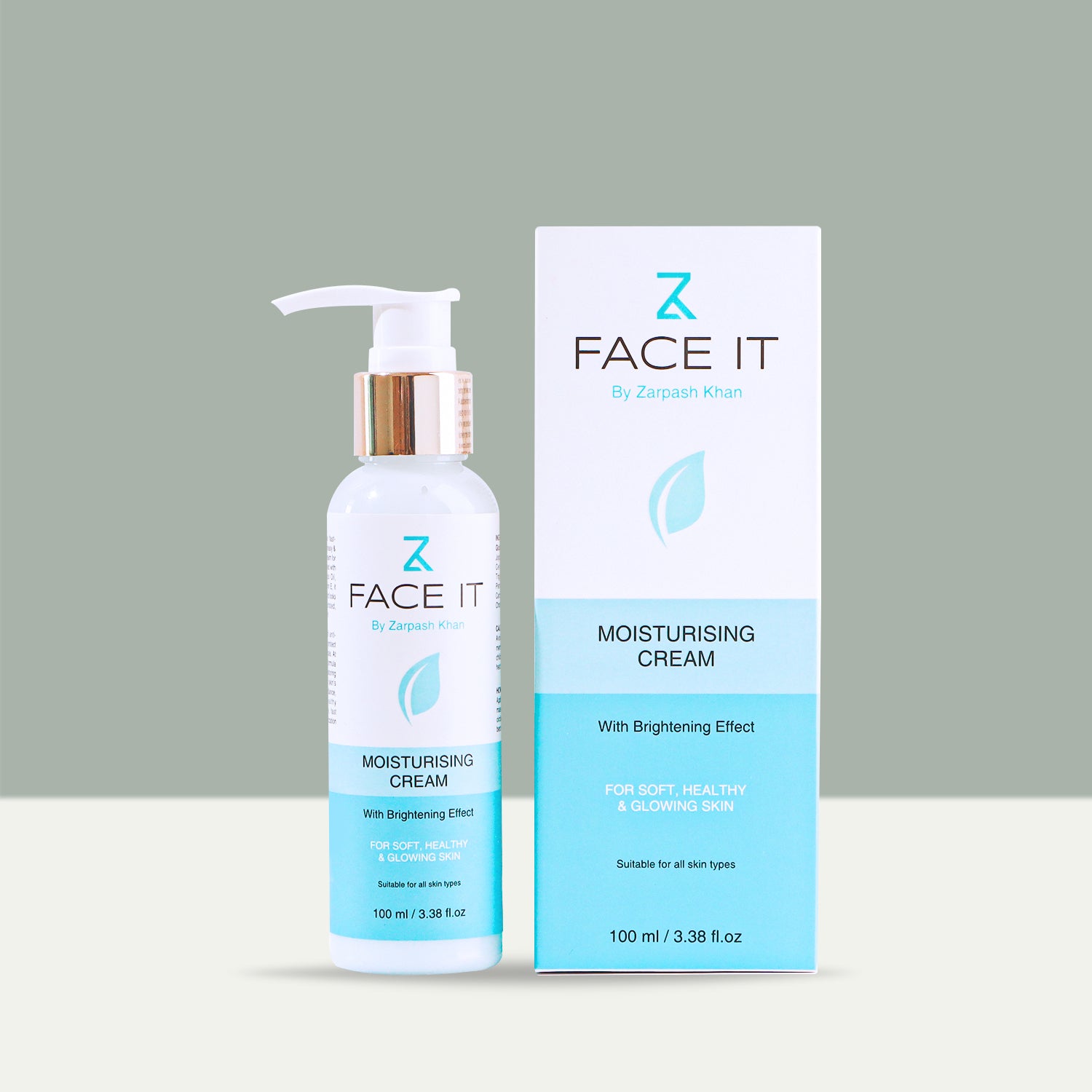 Face It Moisturizing Cream – Face It By ZK