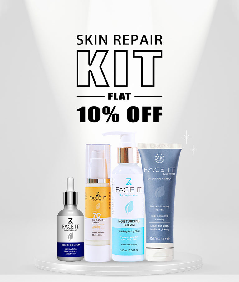Face it by ZK | Premium Skincare Products for Radiant Skin – Face It By ZK