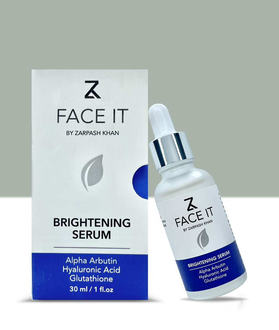 Brightening Serum – Face It By ZK